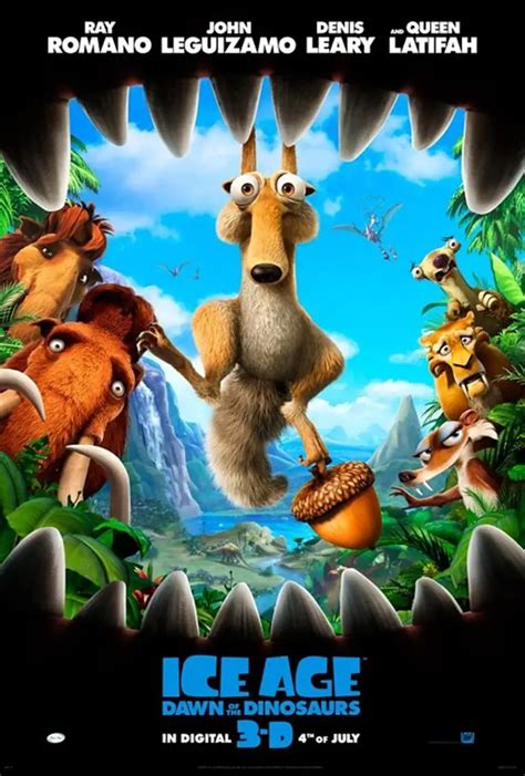 How To Watch Ice Age Movies In Order