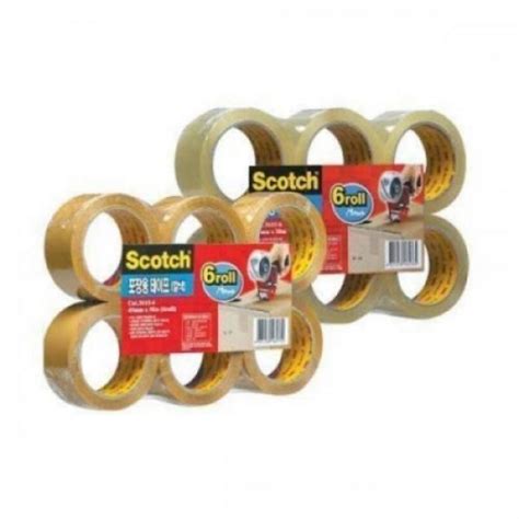 3m 스카치포장용테이프 투명46mm50m 6입3615 한국쓰리엠 에누리 가격비교
