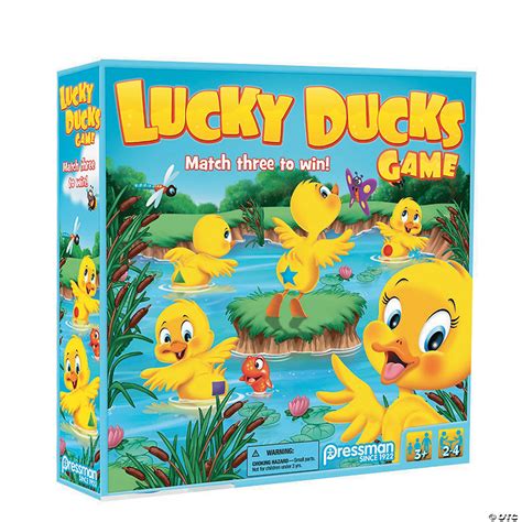 Lucky Ducks Discontinued