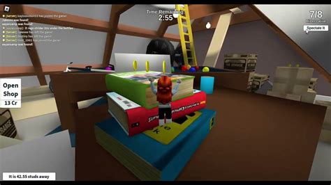 Hide And Seek Extreme Roblox Youtube