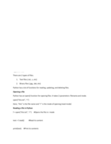 Solution Chapter 9 File Io Studypool