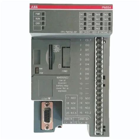 Abb Pm554 Rp Plc At ₹ 1000 Piece Abb Programmable Logic Controllers In Bhavnagar Id 24142161297