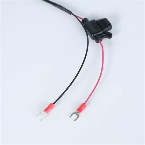 Sae Connector To U Ring Terminal Auto Car Charging Jumper Connector Battery Fused Cable Expore
