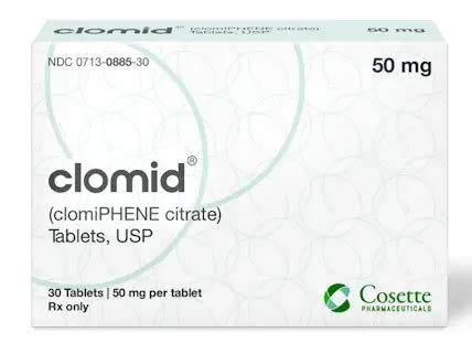 Clomid 50mg Carton Of 10 Tablets Cost Plus Drugs