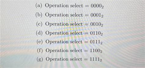 Solved 6 5 1 Exercises 1 Assume The A And B Inputs To The Chegg Com