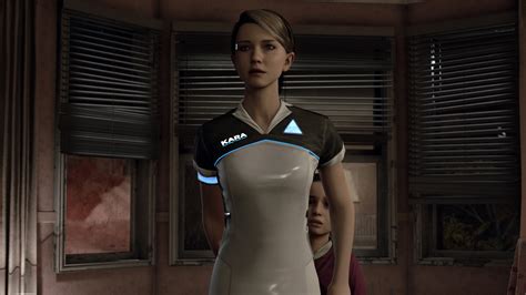 Kara From Detroit Become Human Hd Wallpaper Rare Gallery