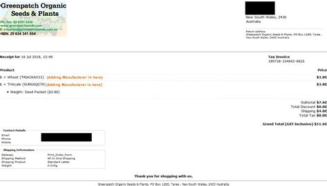 Adding Manufacturers To Invoice General Discussion Cubecart Forums