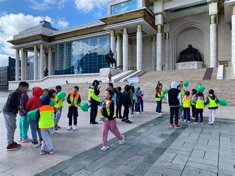 БГД ИЙН ХҮҮХЭД БАГАЧУУД ТҮҮХ СОЁЛЫН ЖИМЭЭР ЗӨВ ЦЭВЭР АЯЛЛАА Нийслэлийн Аялал жуулчлалын газар