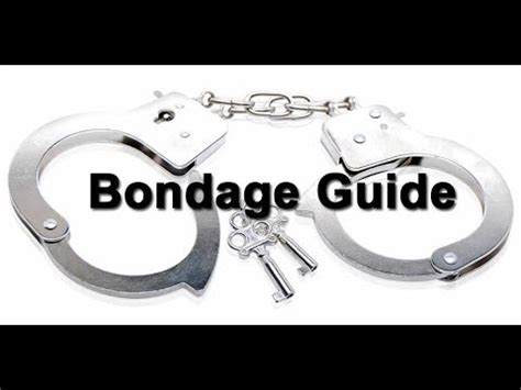 A Step By Step Guide To Bondage In 2019 YouTube