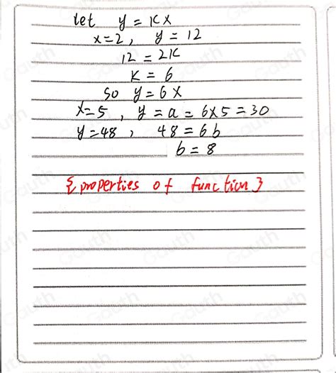 Solved The Table Below Shows Corresponding Values Of X And Y Where Y Varies Inversely As X Ca