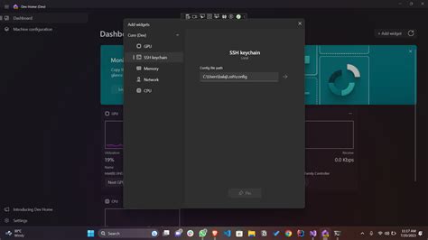 Rename Core Widget Provider To Dev Home · Issue 988 · Microsoft