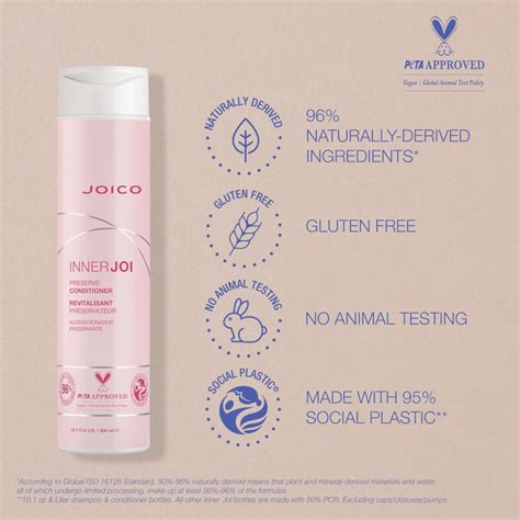 Inner Joi Preserve Conditioner 300ml Tjasha Spletna Trgovina