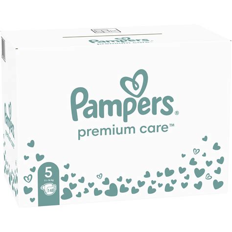 Пелени Pampers Premium Care XXL Размер 5, 11-16 кг, 148 бр - eMAG.bg