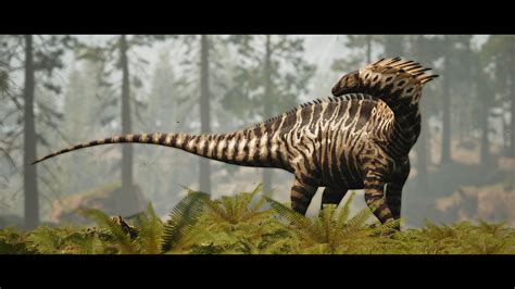 Grim Ryberg Path Of Titans Amargasaurus Backer