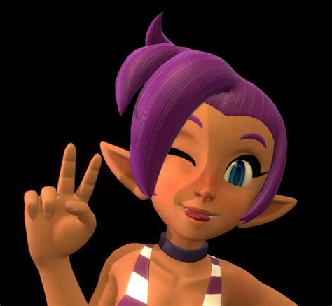 Bikini Photo Session Shantae 6 By Aronmr68 On Deviantart