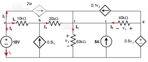 node voltages and the loop currents engineering assignment question
