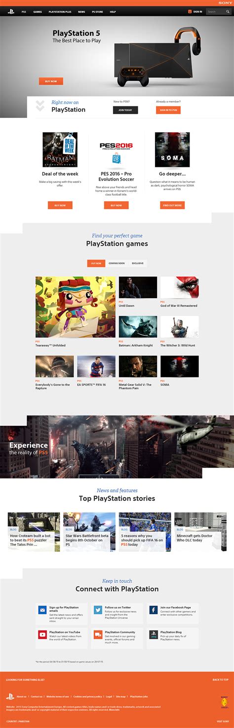 Playstation 5 Thesis Project On Behance