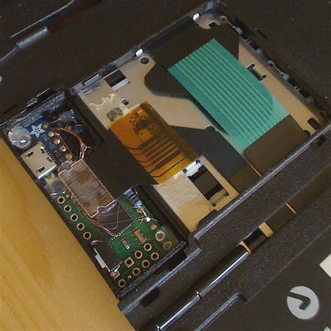 Palm Portable Keyboard USB Mod Hackaday Io