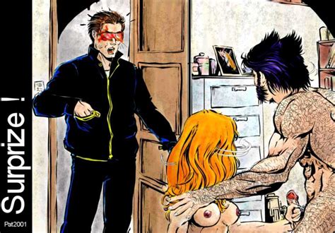 Rule 34 2001 Cyclops X Men Female James Howlett Jean Grey Male Marvel Pat Scott Summers
