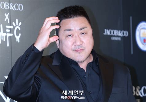 [포토] 마동석 귀엽고 깜찍하게