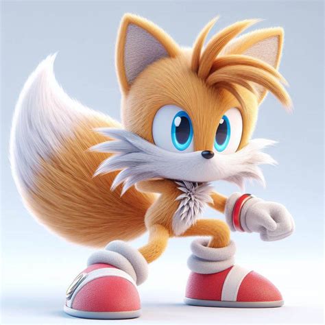 Tails The Fox By Glitchyart11 On Deviantart