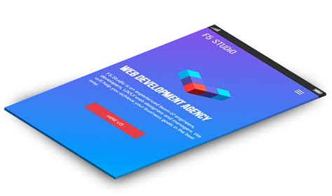 F Studio Cssfox Nominee January Website Awards