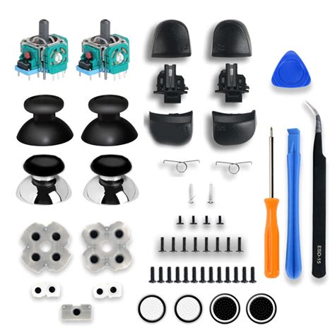 Tizuqe 3d Analog Joystick Repair Kit For Controller Analog Stick Joystick Model Repair