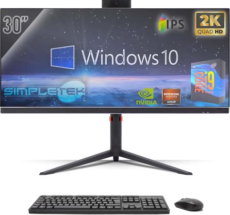 Simpletek All In One Pc 30 Ips 2k Core I9 Rtx 4060 8gb Windows