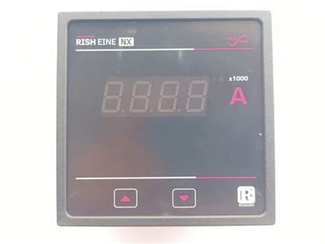 1000a Rishabh Digital Ammeter At ₹ 625piece In Pune Id 2855563838888