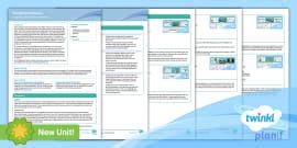 KS2 Branching Database Story Creation Pack Computing