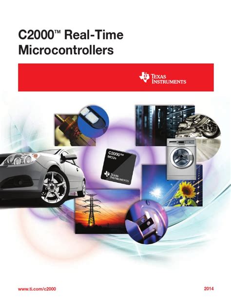 C2000 Microcontrollers Brochure Pdf Digital Signal Processor