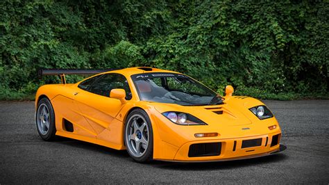 壁紙，迈凯伦，1996 F1 Lm，黄色，汽车，下载，照片