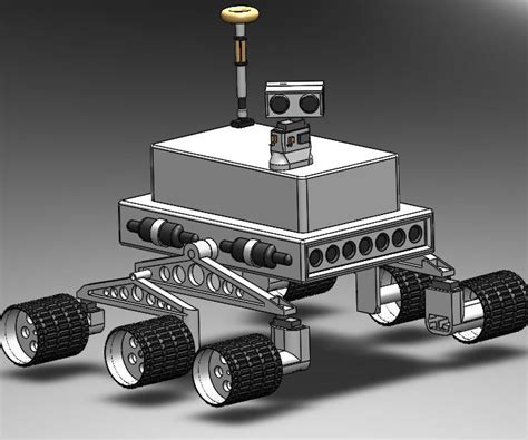 Ir Controlled 3d Printed Rover Arduino 6 Steps With Pictures