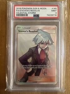 Stevens Resolve 2018 Sun And Moon Celestial Storm 165168 Holo Full