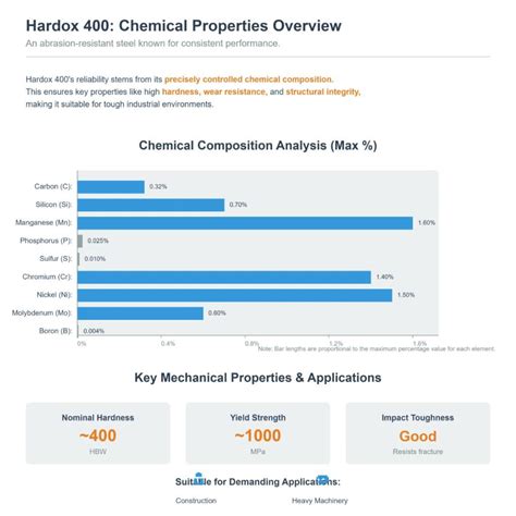 Comprehensive Guide To Hardox 400 Composition Properties And Uses