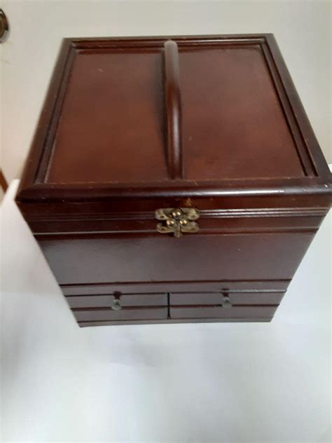 昭和初期の化粧箱 骨董品 By メルカリ