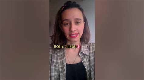 Порядковые числительные до 100 на английском 😁 Youtube