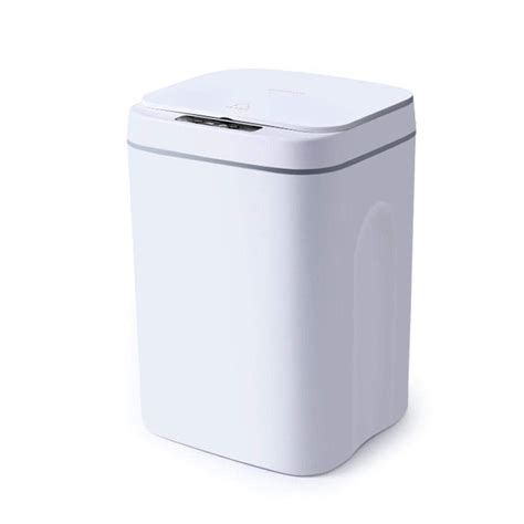 Automatic Trash Can For Kitchen Intelligent Garbage Can With No Touch