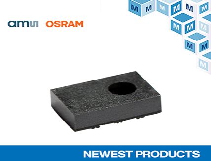 Mouser Electronics Stocks13 Channel Multi Spectral Sensor From OSRAM Electronicsmedia