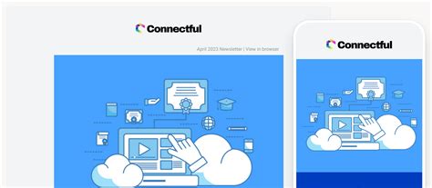 SaaS Tech Newsletter Template Ortto