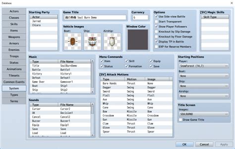 Skills Showing Casting Animations Rpg Maker Forums