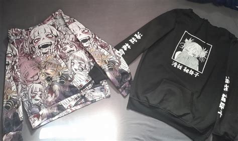 My Himiko Toga Collection So Far I Put It On 18 Because Of The Pillow R Himikotoga