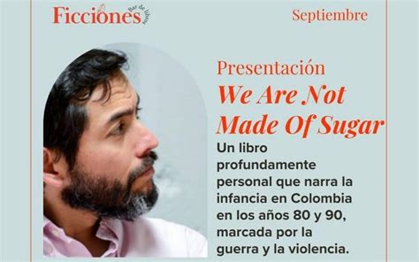 Andrei Gómez Suárez Presenta En Bogotá Su Libro Sobre La Infancia En