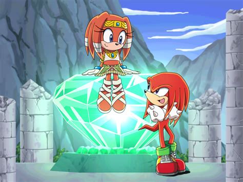 Sonic X Screenshots Tails And Amy