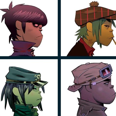 Gorillaz Created By Damon Albarn Music And Jamie Hewlett Animation
