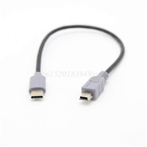 M Usb Type C Hann Til Mini Usb Pin B Hann Vicedeal