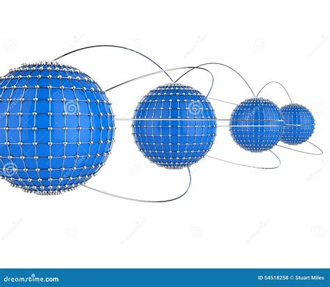 Interconnected Network Means Connecting Connectivity And Technology