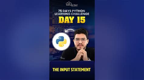 Input Statement In Python Explained 1575days 🔥 All Videos Are Here