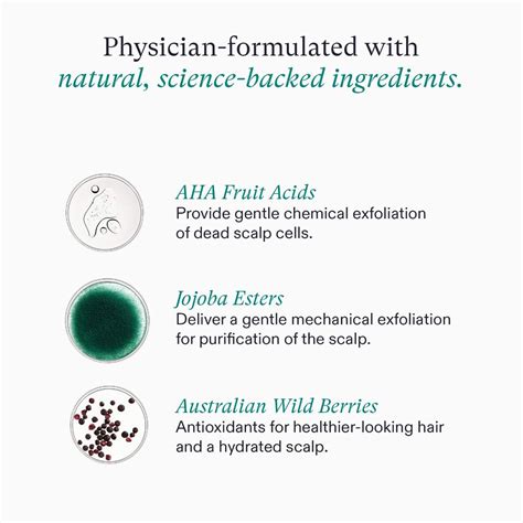 Nutrafol Build Up Blocker Exfoliating Scalp Mask With Ahas And Jojoba Esters International Shipping