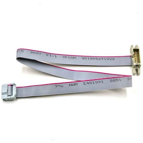 Male To Female Idc Pin Flat Ribbon Cable Ecocables